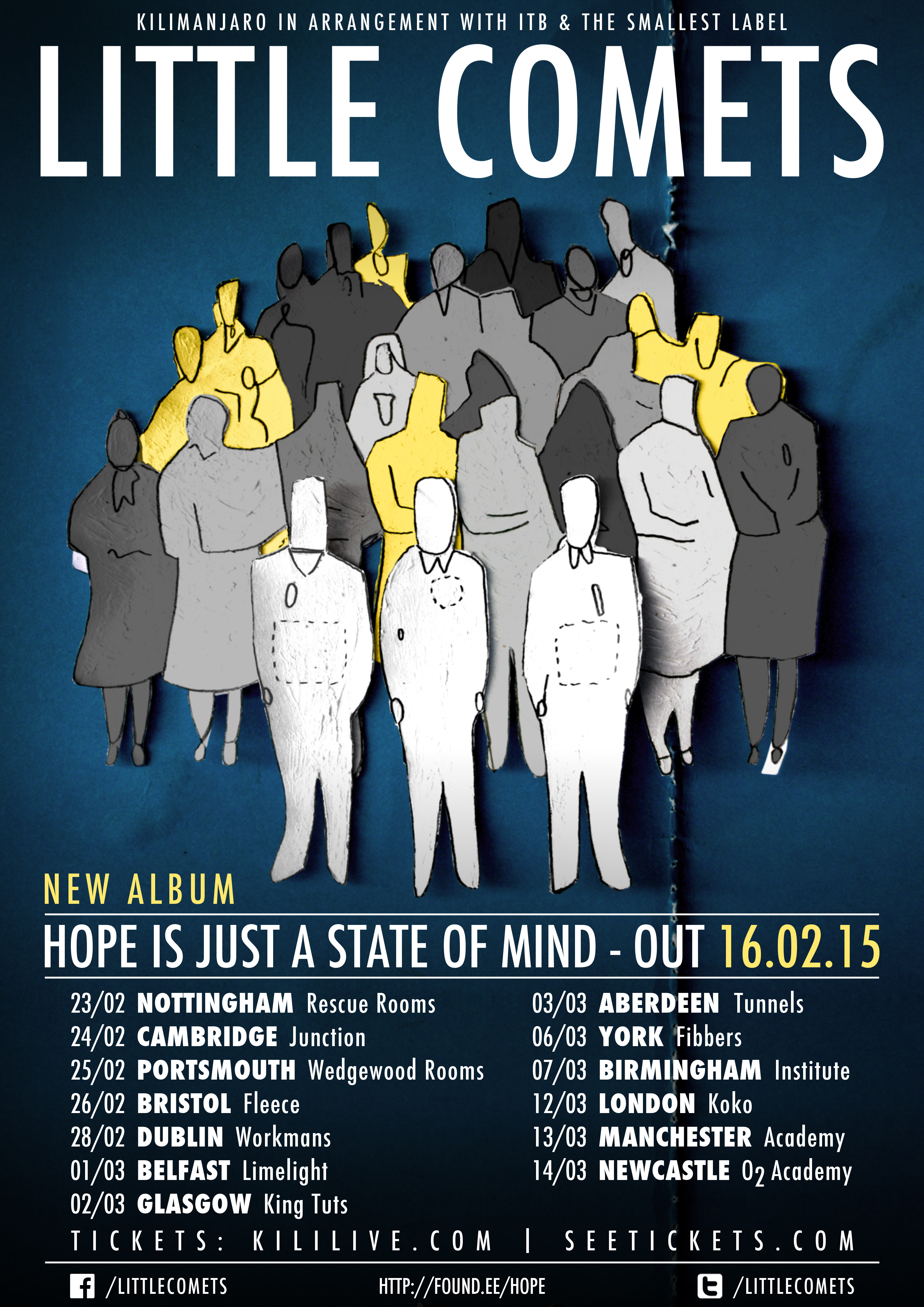 New Album, New Tour for Newcastle's Little Comets | News - undefined